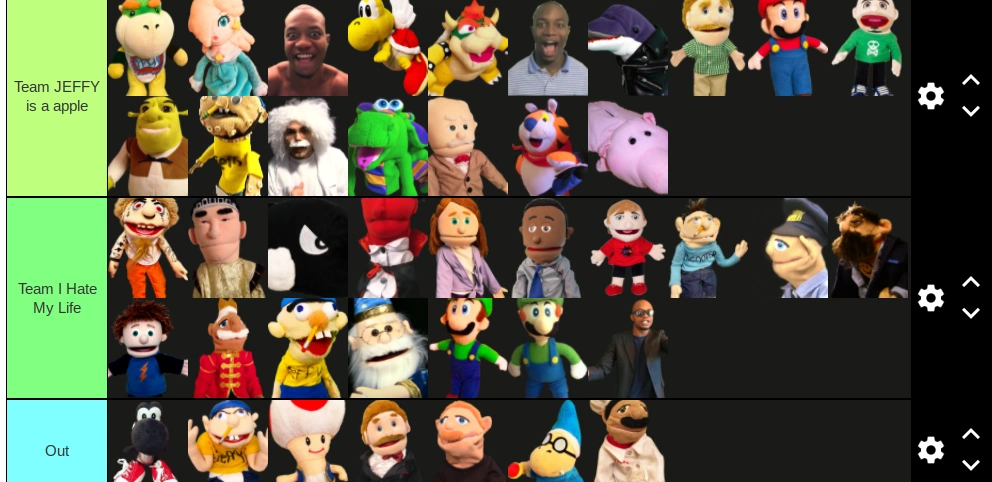 Vote your favorite off of team jeffy is an apple | Fandom