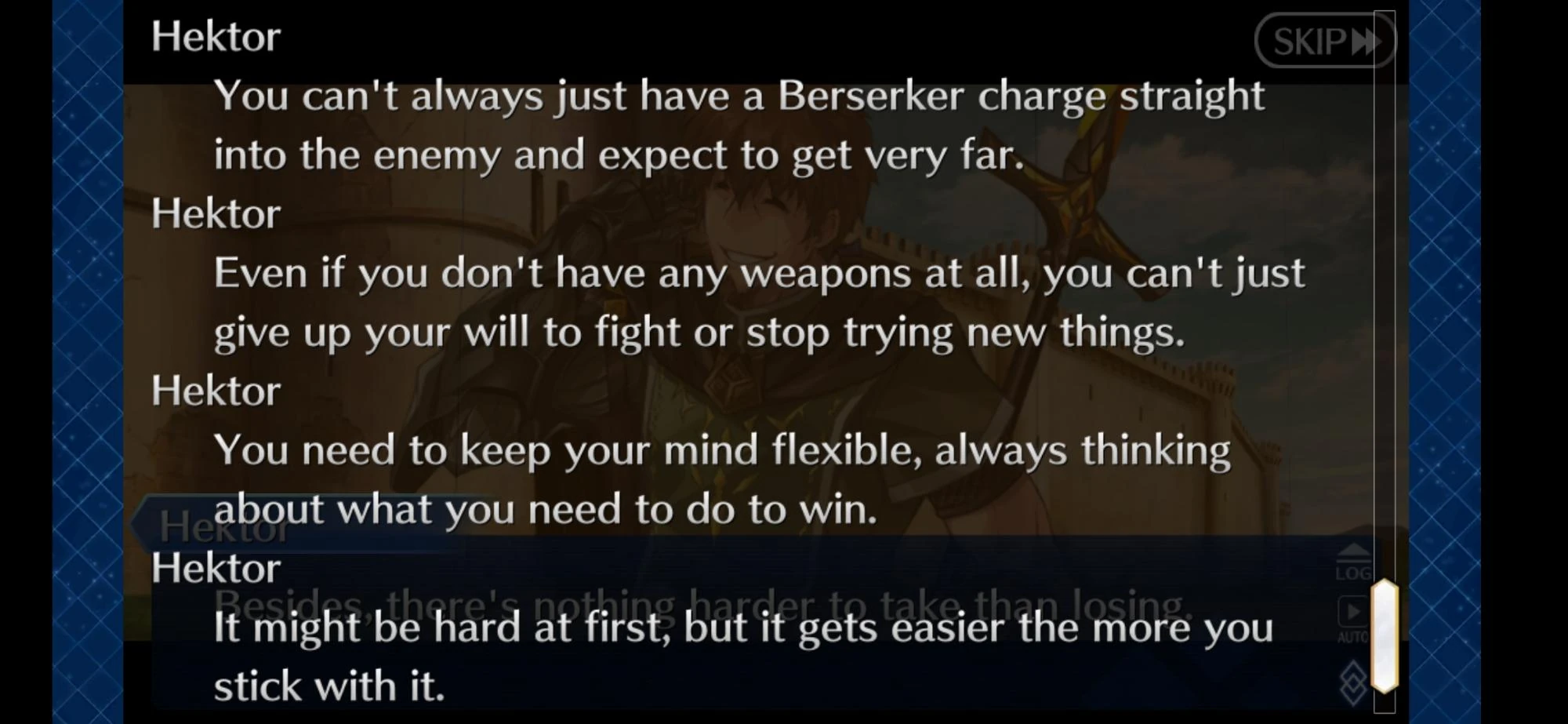 Message for all Berserker Users. | Fandom