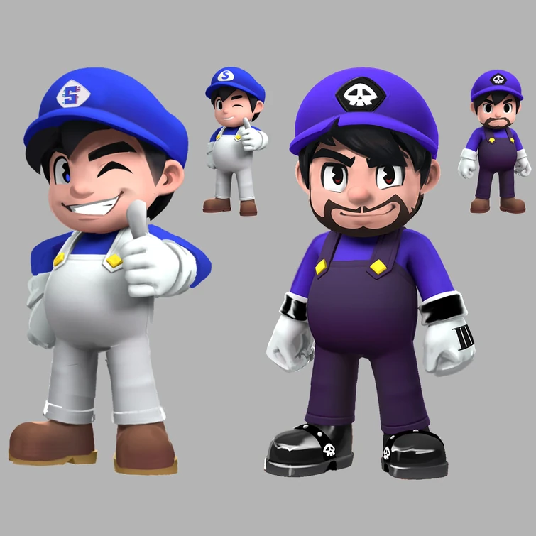 SMG4 Newer Redesigns | Fandom