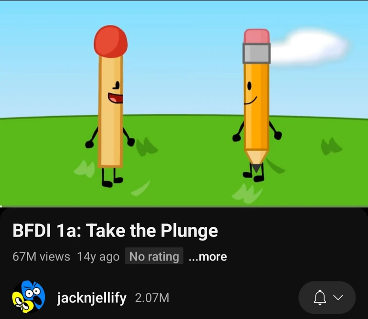 Bfdi 1a is 14 years old | Fandom