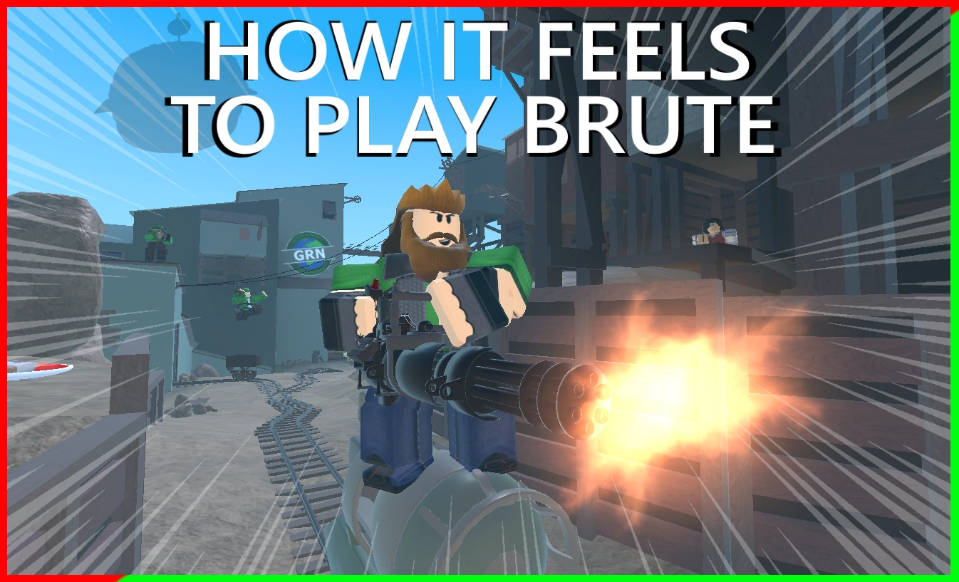 How it FEELS to Play Brute in TC2 | Fandom