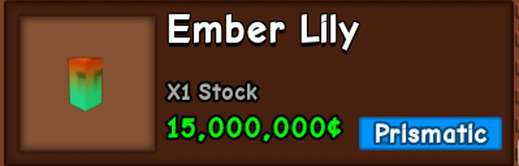 Ember lily on sale image | Fandom