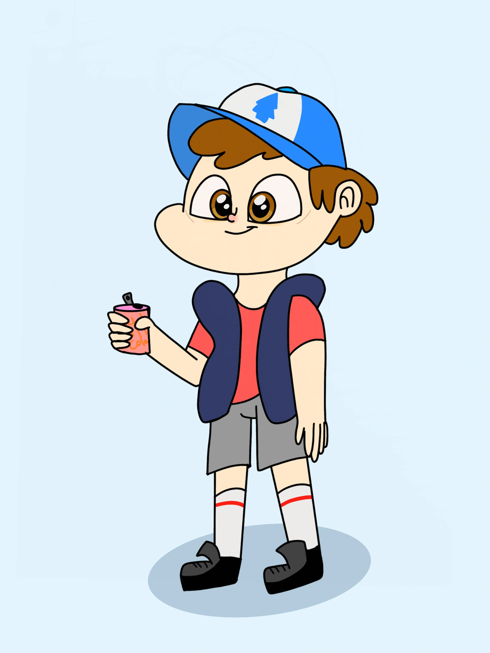 Dipper Doodle | Fandom