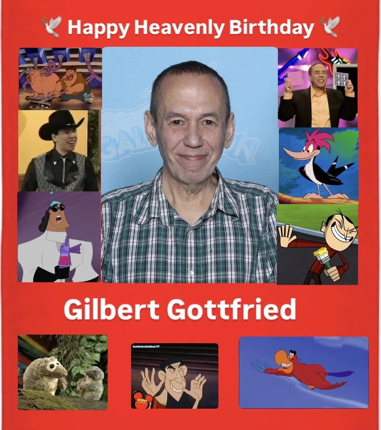 🕊️🎂 Happy Heavenly Birthday to Gilbert Gottfried 🎂🕊️ | Fandom