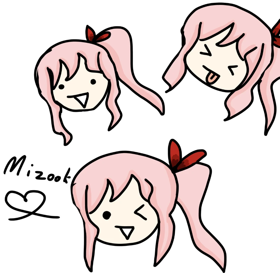 Day 1 of poorly drawing proseka characters until school starts: Mizuki ...