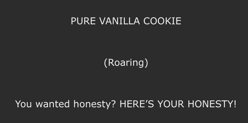 Dang Vanilly 😧 | Fandom