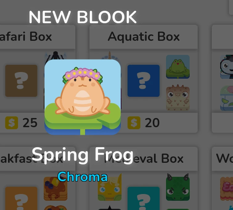 Do you think we might get easter frog as a blook on sunday? | Fandom