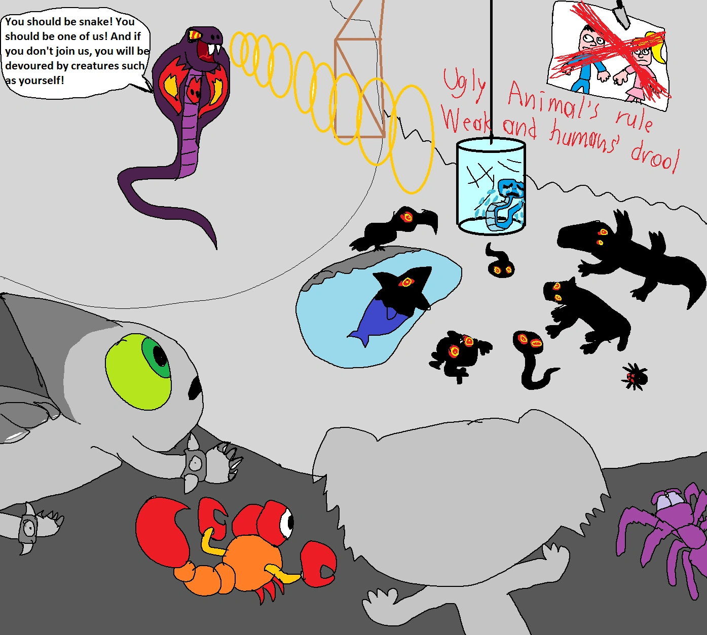 Do you remember Chaz Hunt from Back to the Outback? Here is darker ...