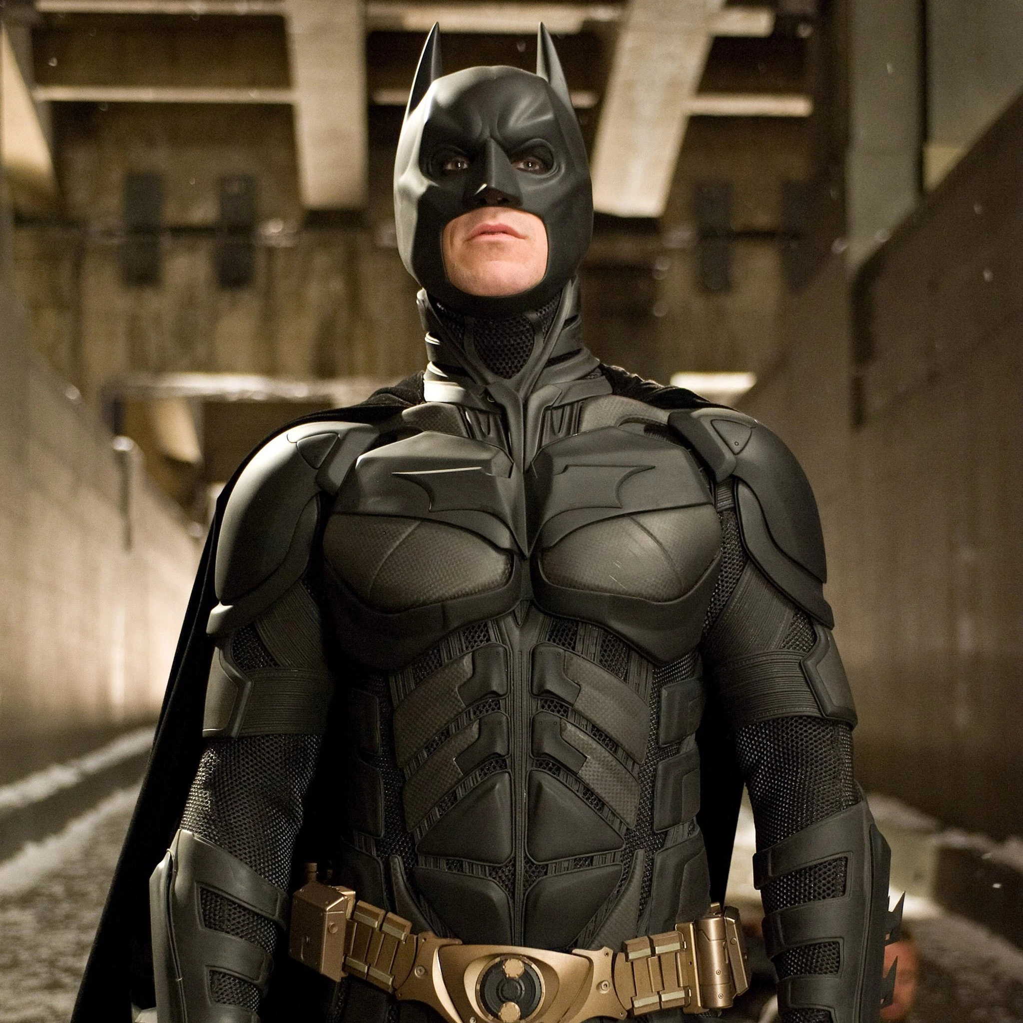 Warner Bros. tried to get Christian Bale to appear as Batman at the end ...