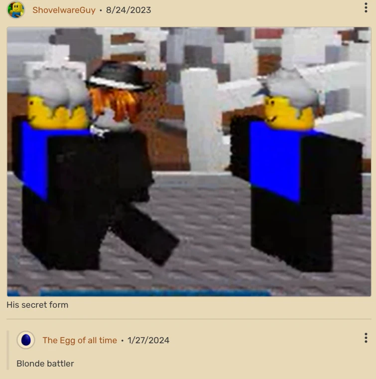 the battle bricks wiki but it’s just cursed comments (again) | Fandom