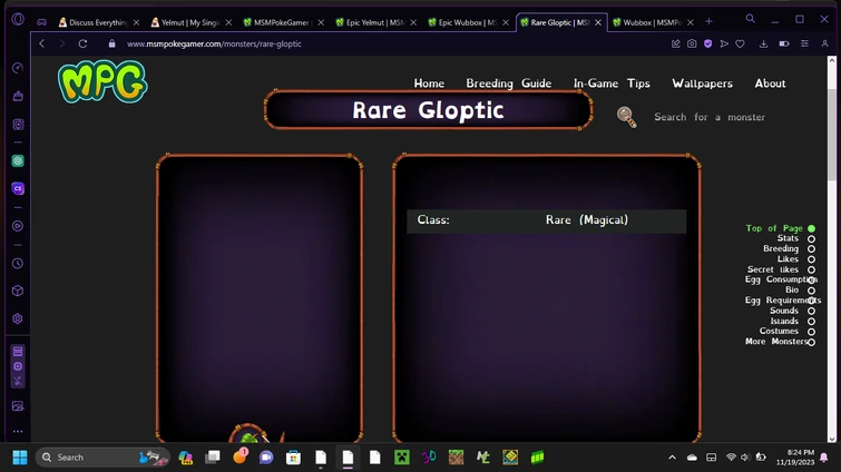 RaRe GlOpTiC cOnFiRmEd??!?!!?1!1?!1!1!1!1!1 | Fandom
