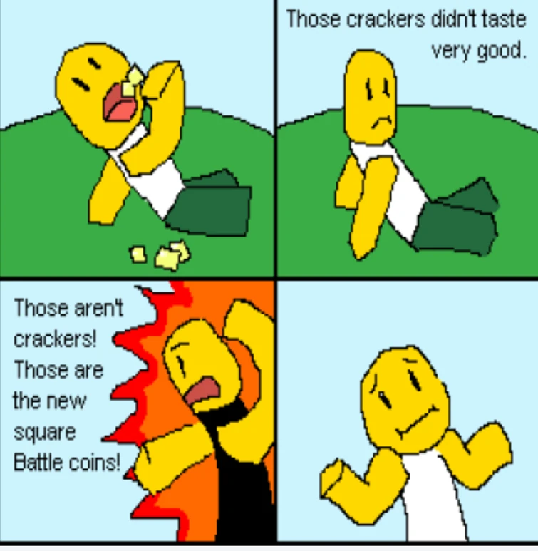 Look an old ROBLOX comic! | Fandom