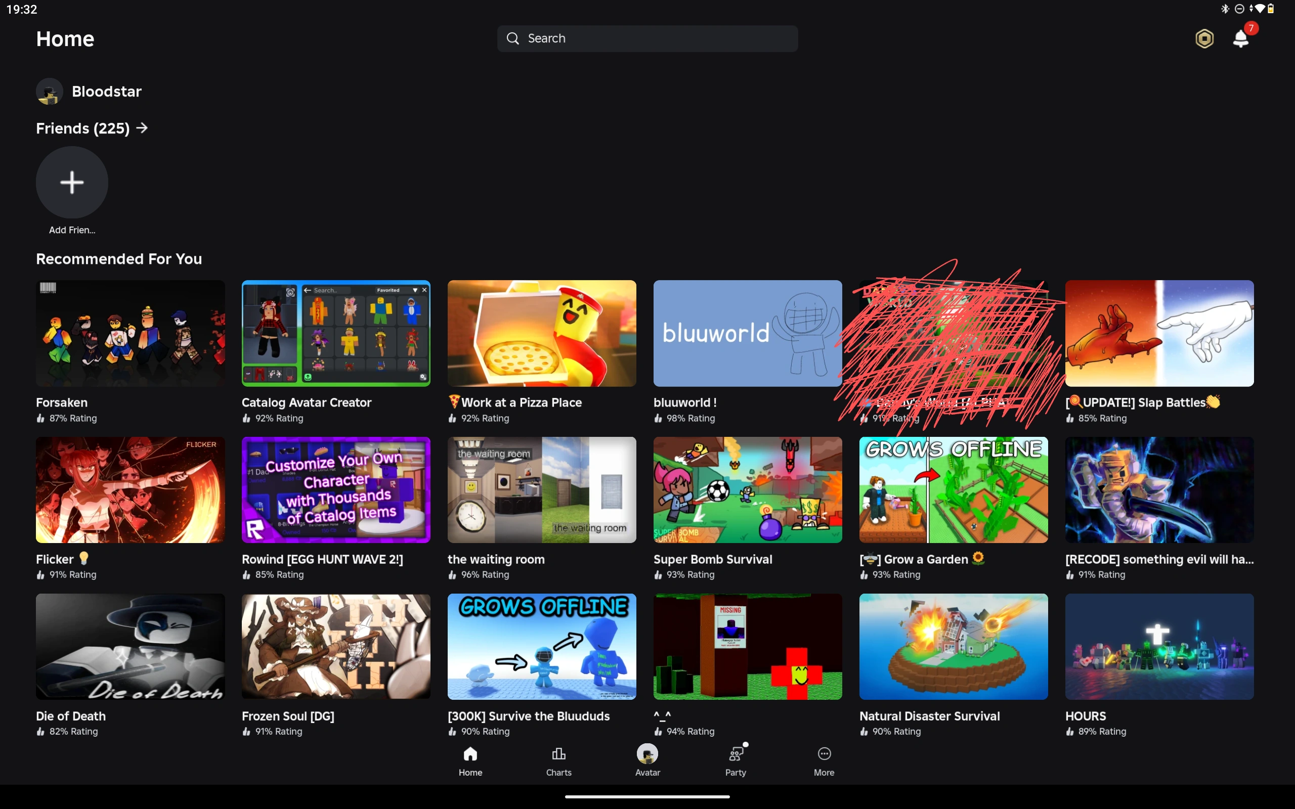 Roblox tweaking so hard it removed my continue and friends (some ...