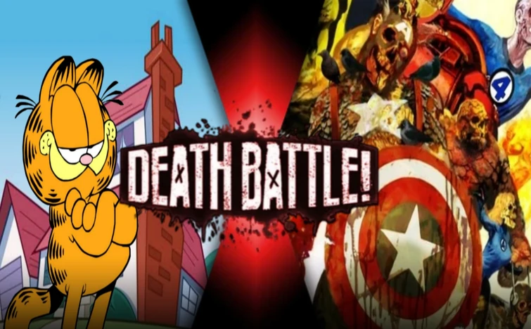 Garfield Vs captain America (nickelodeon Vs marvel zombies) | Fandom