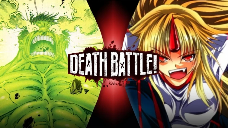 Hulk VS Yuugi Hoshiguma (Marvel VS Touhou) | Fandom