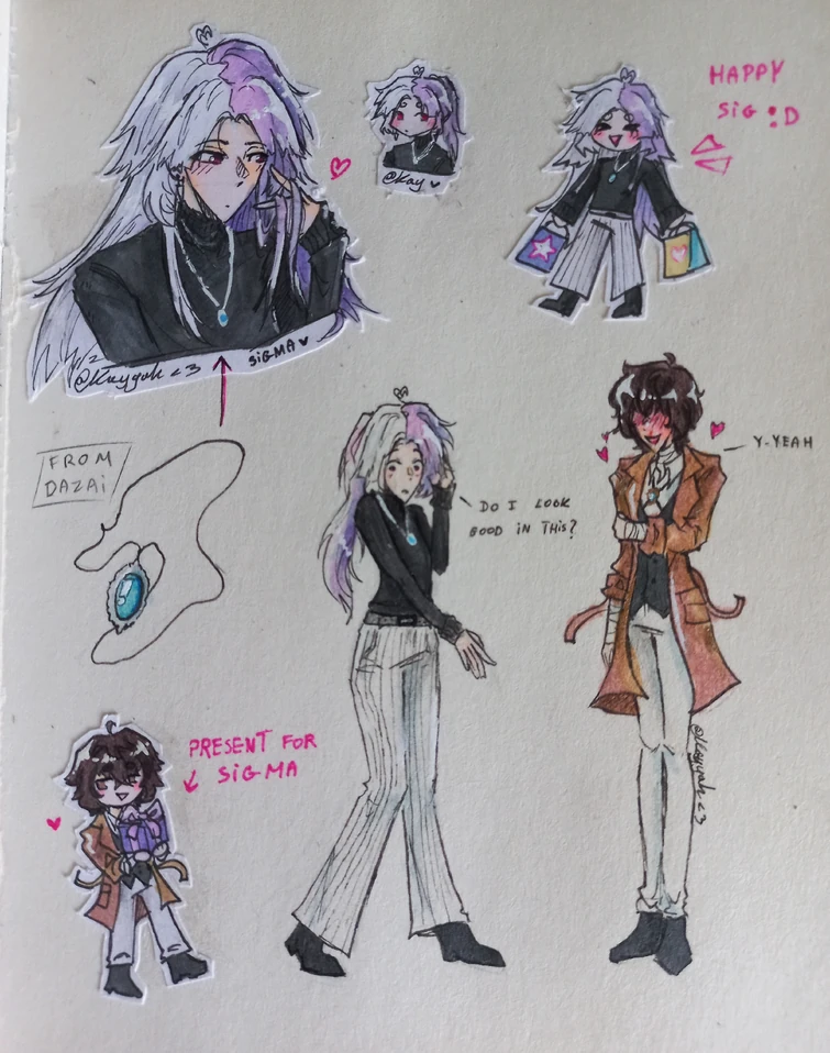 Any Sigma or Sigzai fans? ☆ | Fandom