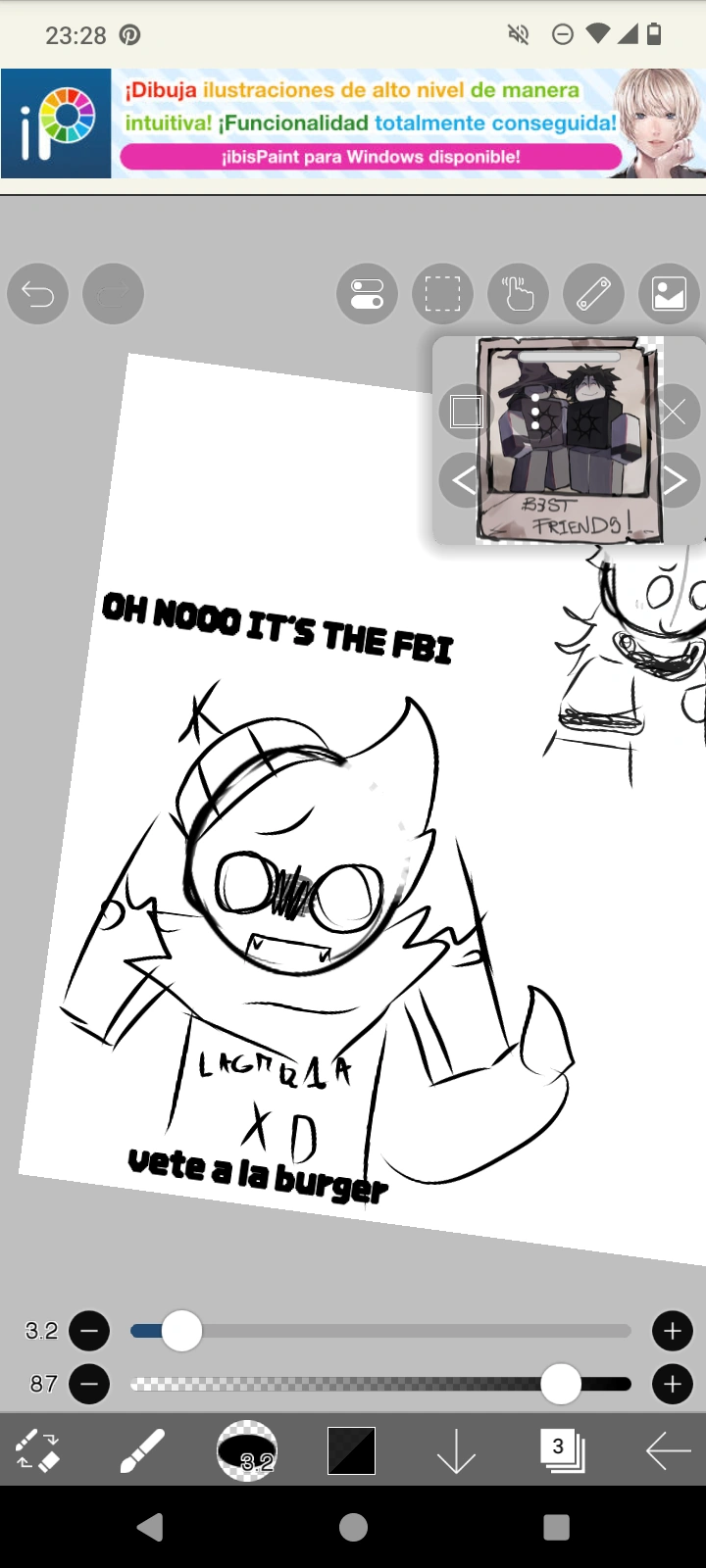 Today I dreamed that the FBI was looking for Azure, Elliot and C00LKIDD ...