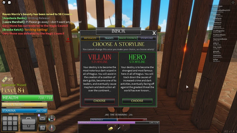 Discuss Everything About Roblox World of Magic Wiki | Fandom