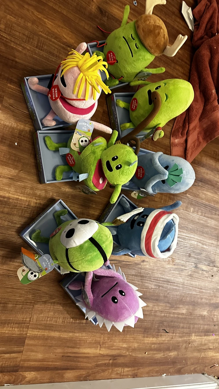 I got all the plushies that are available | Fandom