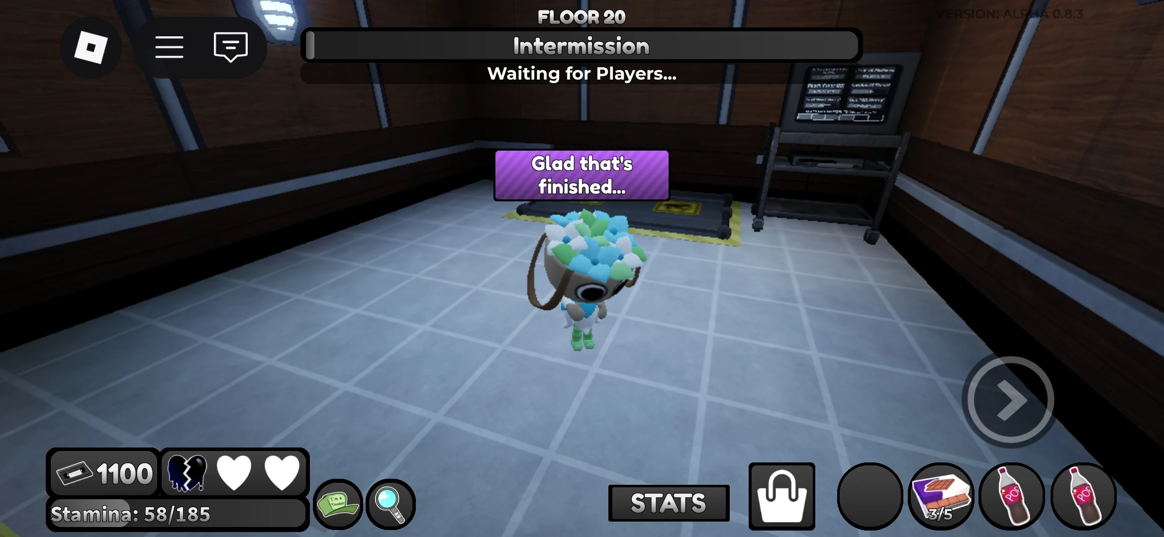 Just did Bassie floor 20 quest in solo 1st try :) | Fandom