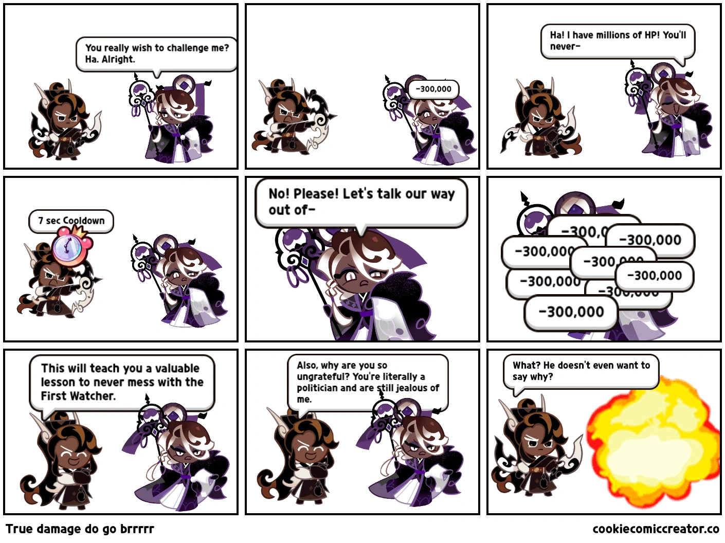 When true damage | Fandom