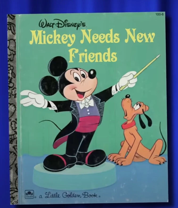 Okay, so what’s the origin of “Mickey Needs New Friends”? | Fandom