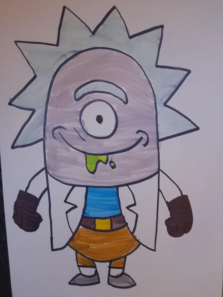 "I turned myself into a Minion, Morty!" | Fandom
