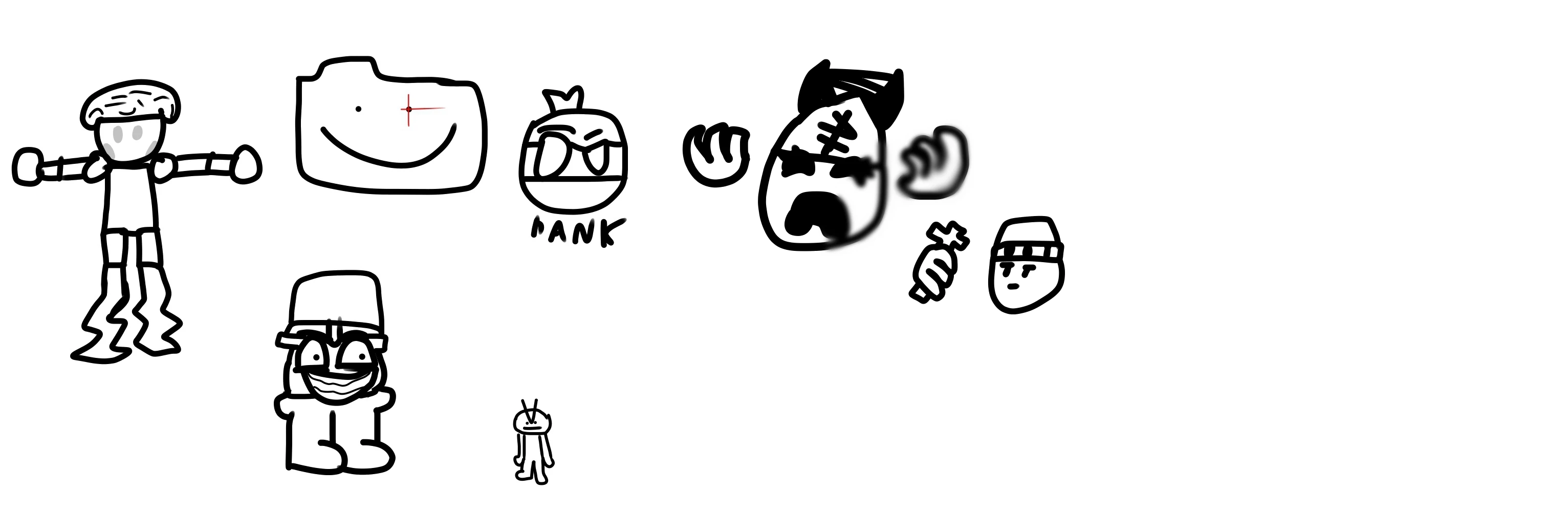 i draw random shit-post from FNF 4 | Fandom