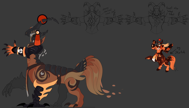 Anyone have the solstice boss ref sheet? | Fandom