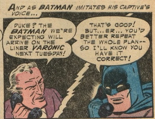 Batman is a genius. | Fandom