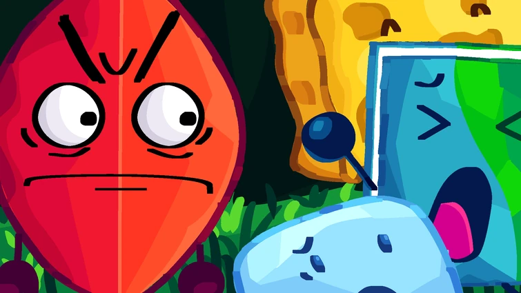 bfdia 2 thumbnail redrawn | Fandom