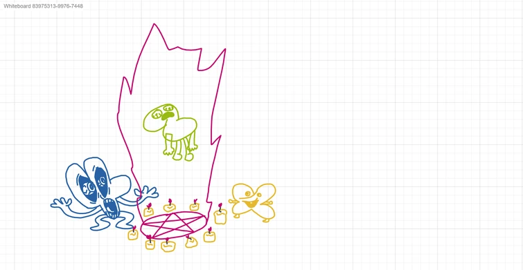 bee eff dee eye whiteboard | Fandom