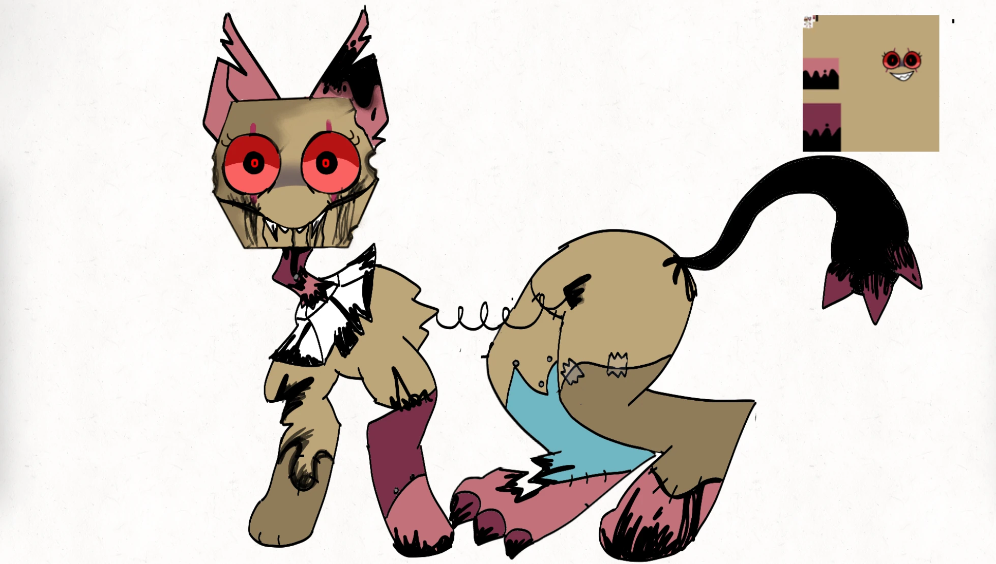 Twisted Main Character Scraps | Fandom