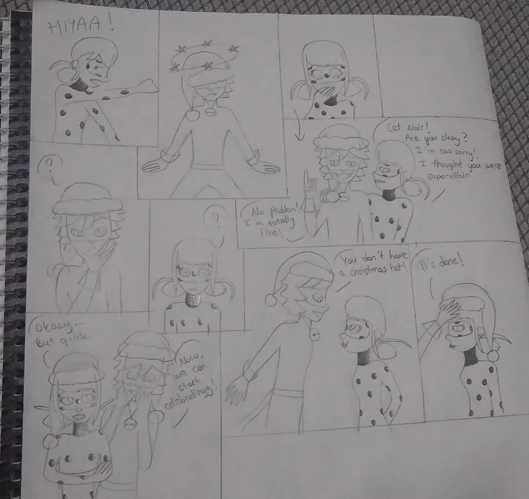 Christmas Comic 🎄☃️ | Fandom