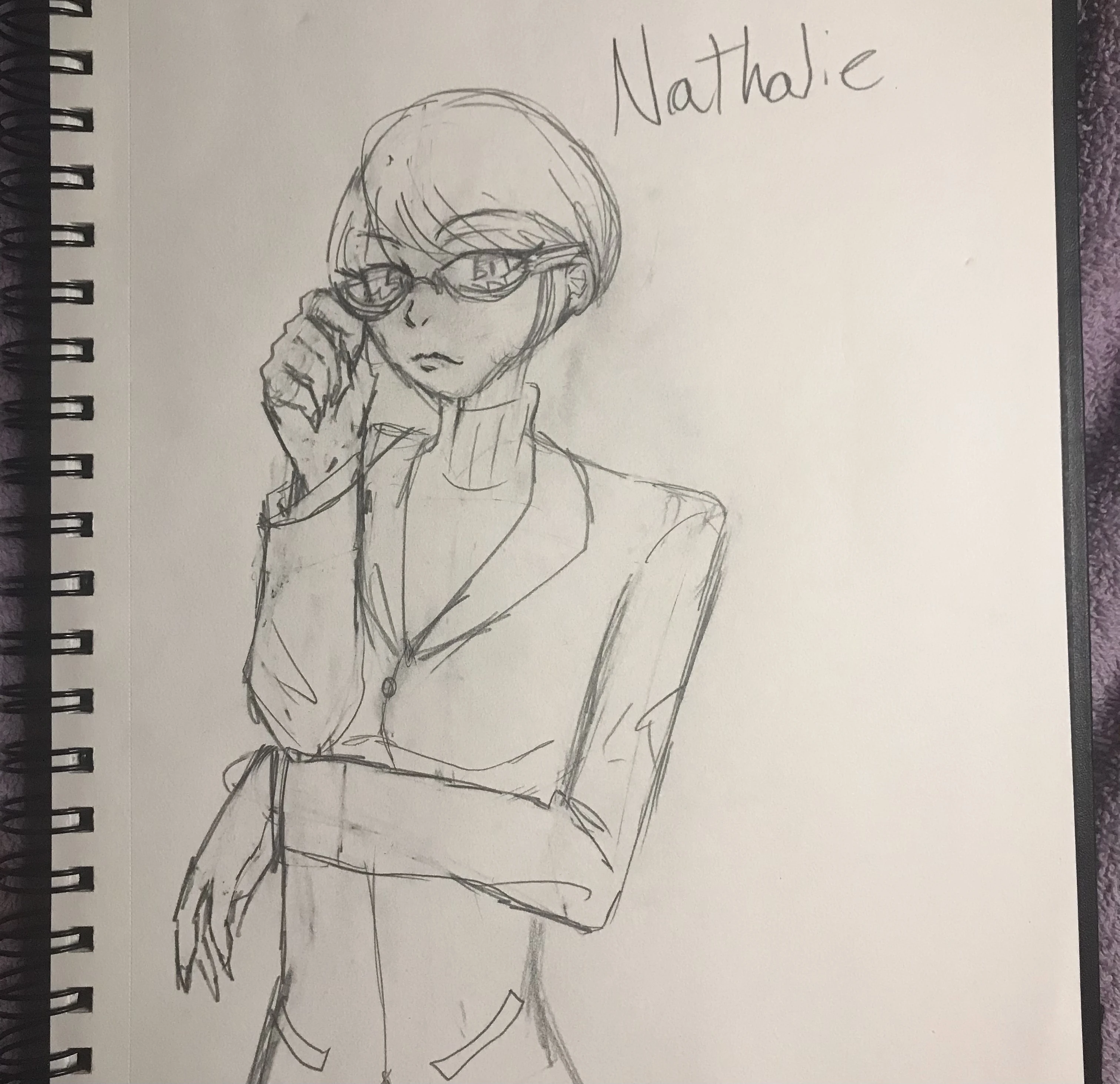 MLB doodle, day 2; Nathalie | Fandom