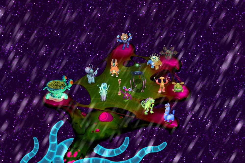 some really basic shadow islet design | Fandom