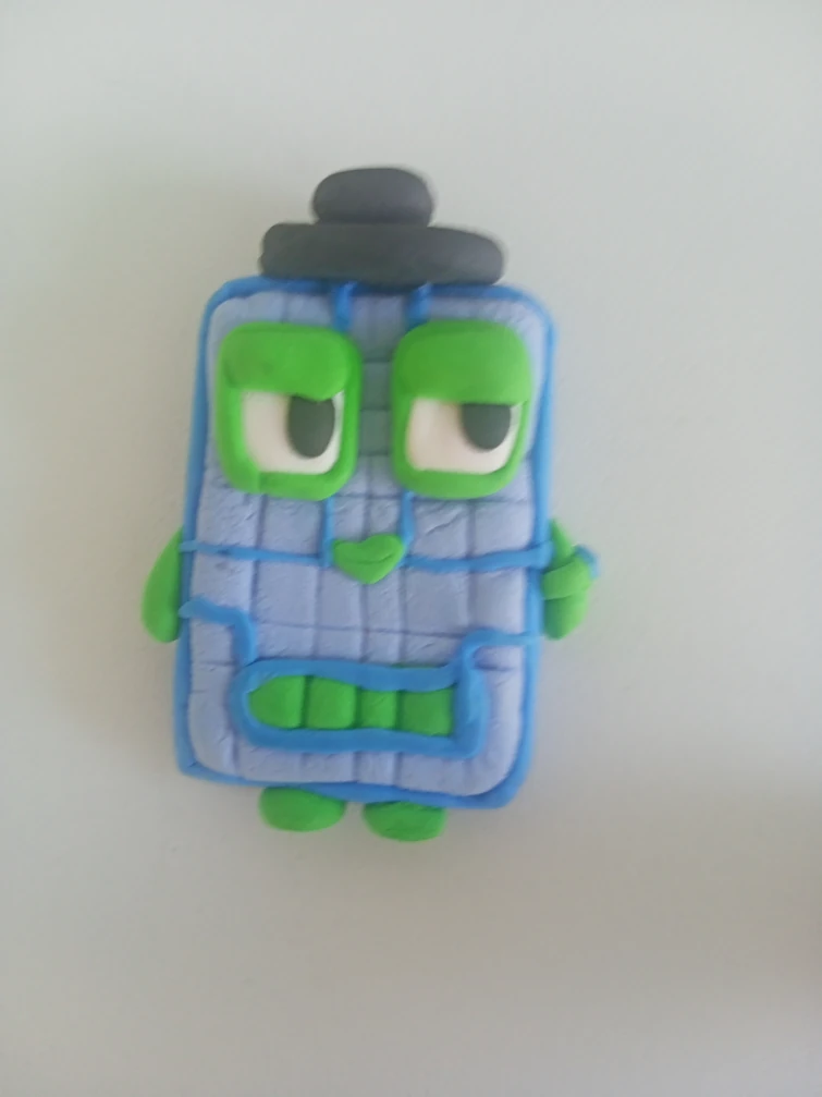 My fanmade clay numberblock 54 the detective super rectangle | Fandom