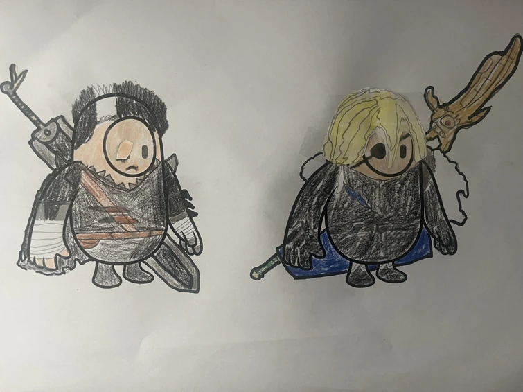 Making season ten combatants into Fall Guys costumes day 7 | Fandom