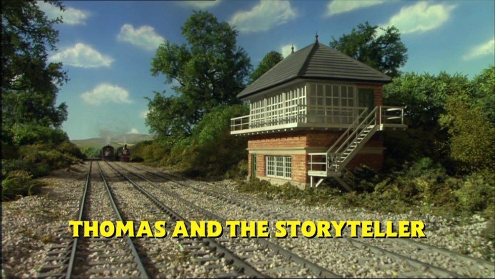 Thomas and the Storyteller: A Three-Strikes Formula Done Well | Fandom