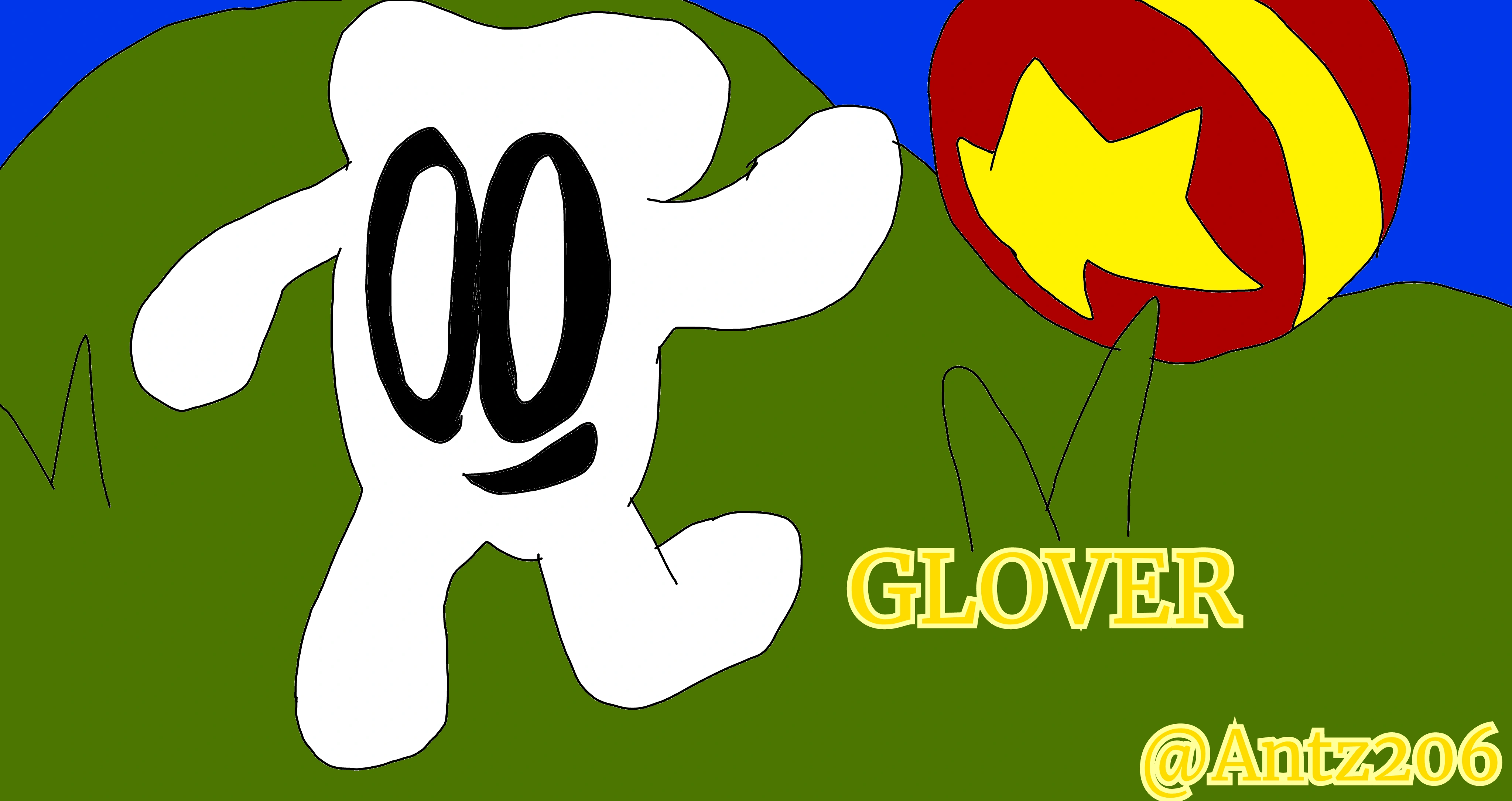A art of Glover cuz why not ^^ | Fandom