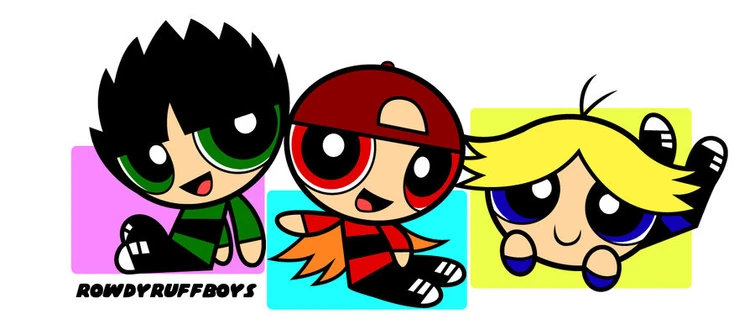 Cute Rowdyruff Boys | Fandom