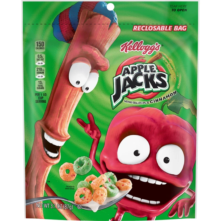 im not even an apple jacks fan yet these new designs pmo 🥀 | Fandom
