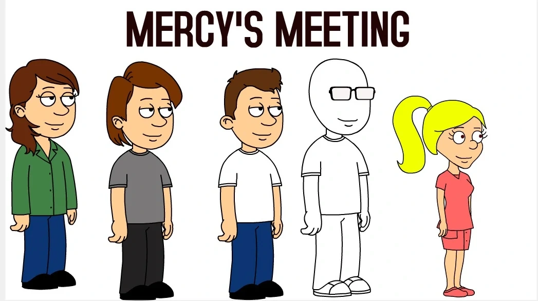 Mercy's Meeting Characters In GoAnimate/Vyond | Fandom