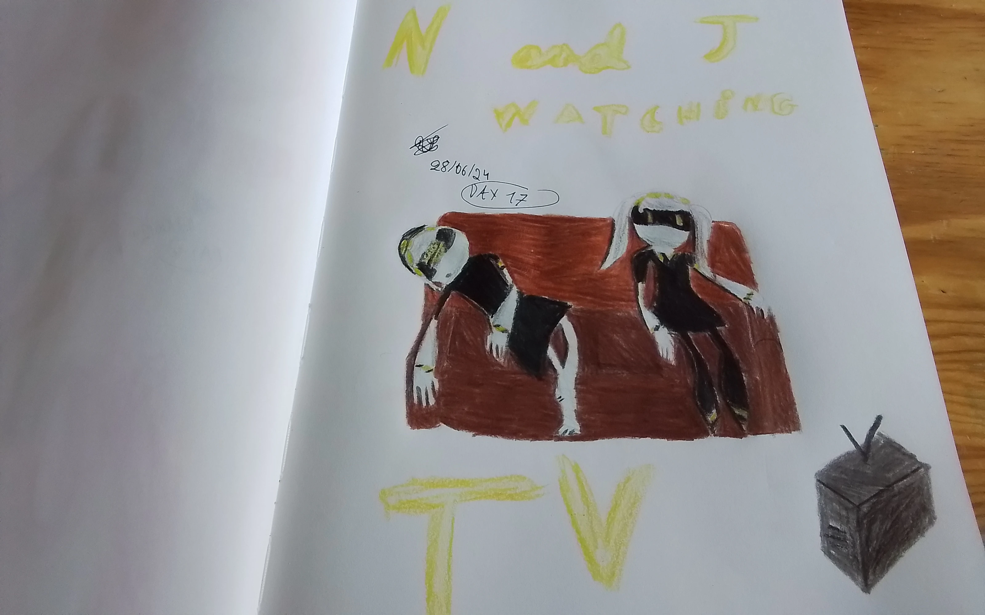 Day 17 of posting fanarts until day 50 | Fandom