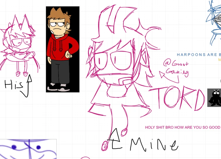 redrew tord | Fandom