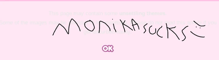 Message for all Monika fans (Hope you like it) | Fandom