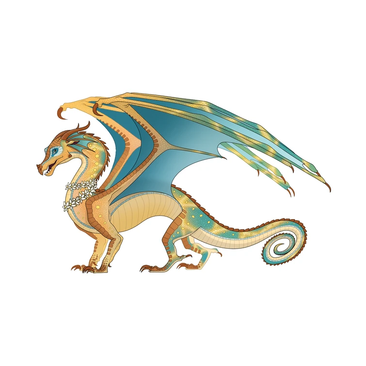 RainWing child needs a name | Fandom