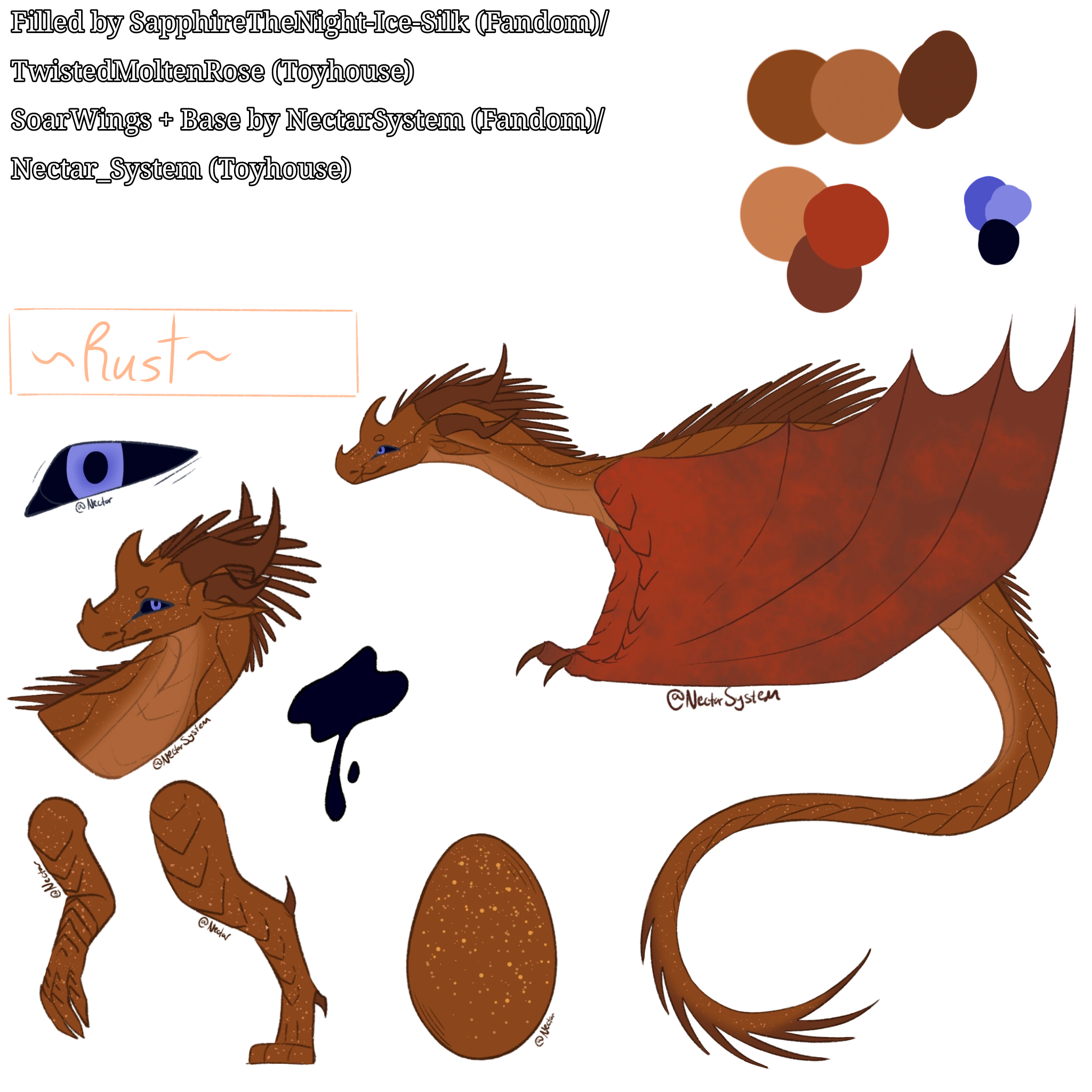 SoarWing OCs!!!!!!! | Fandom