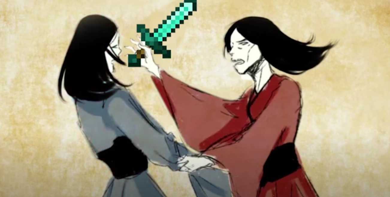 Look at this meme of Rin n' Mio (Credits to Rusli on youtube for the video and images) | Fandom