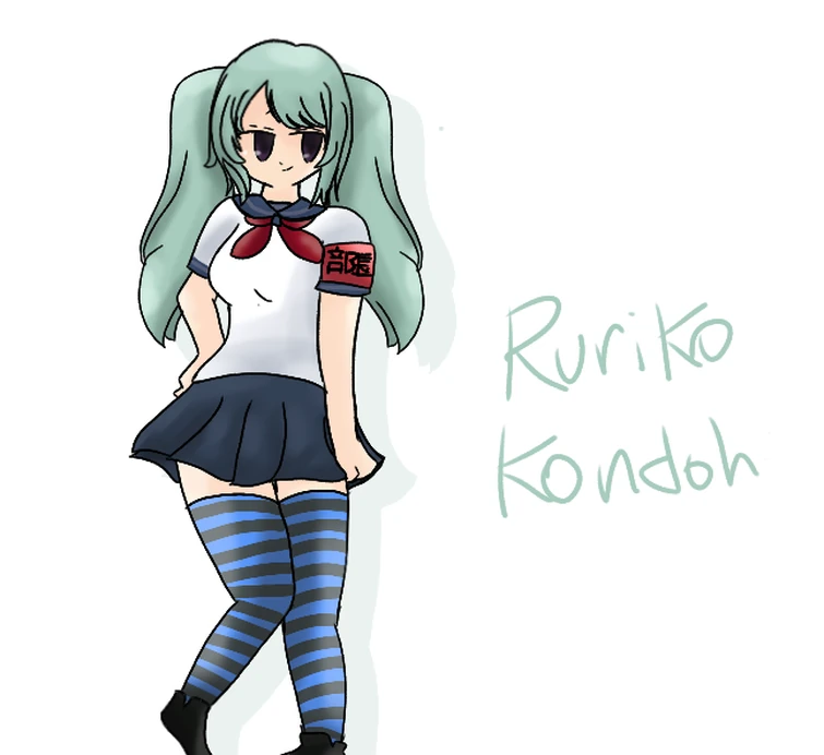Ruriko Kondoh. For Mika-cola1231 | Fandom